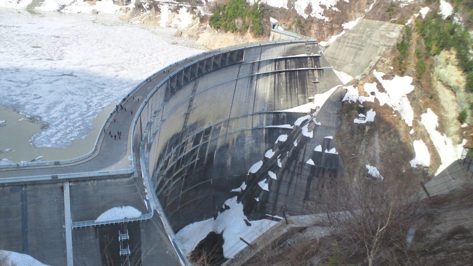 Kurobe Dam (Toyama, Japan) | Dam Club: Understanding Japanese Dams for ...